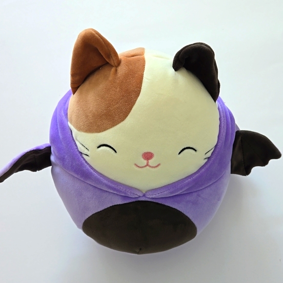 Squishmallows | Toys | Nwt Cam The Cat In Halloween Joldy The Bat ...